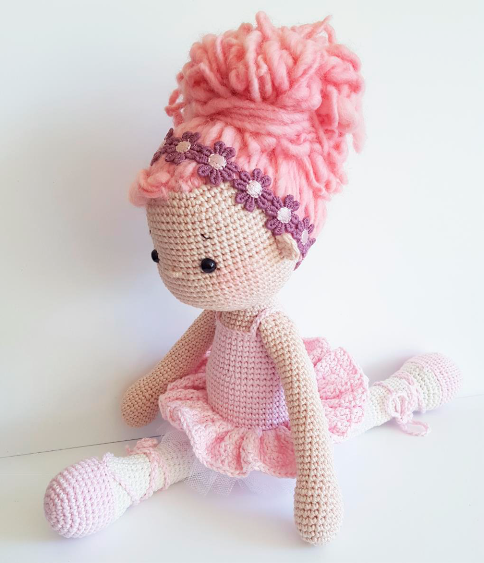 Arquivos receita de boneca amigurumi passo a passo - Croche Uma Arte